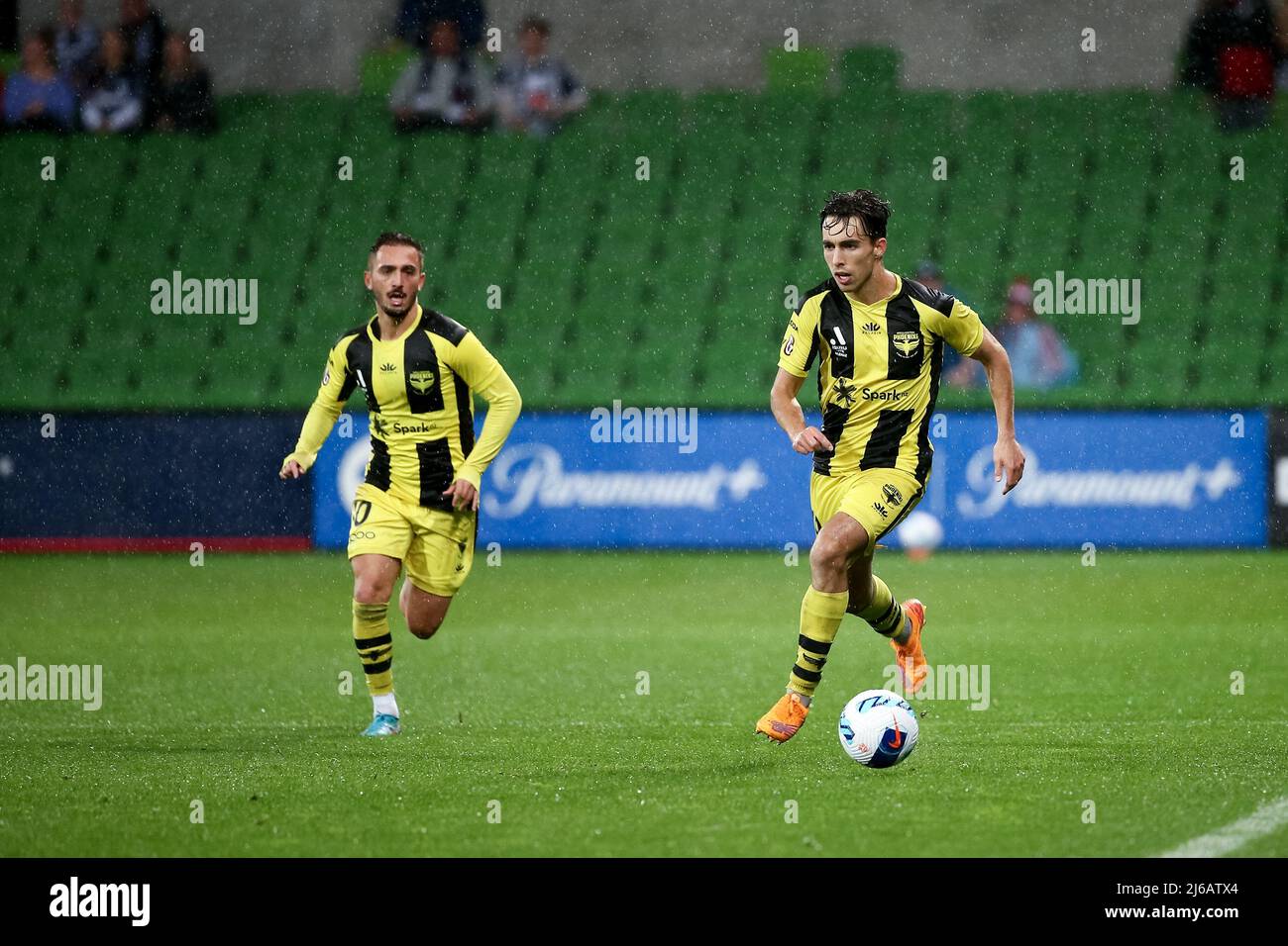 Wellington phoenix sam sutton immagini e fotografie stock ad alta ...