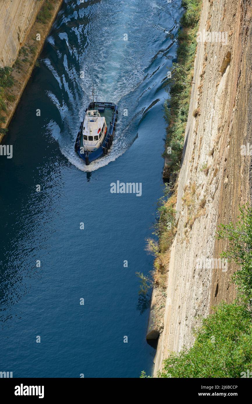 Istmo di corinto peloponneso immagini e fotografie stock ad alta ...