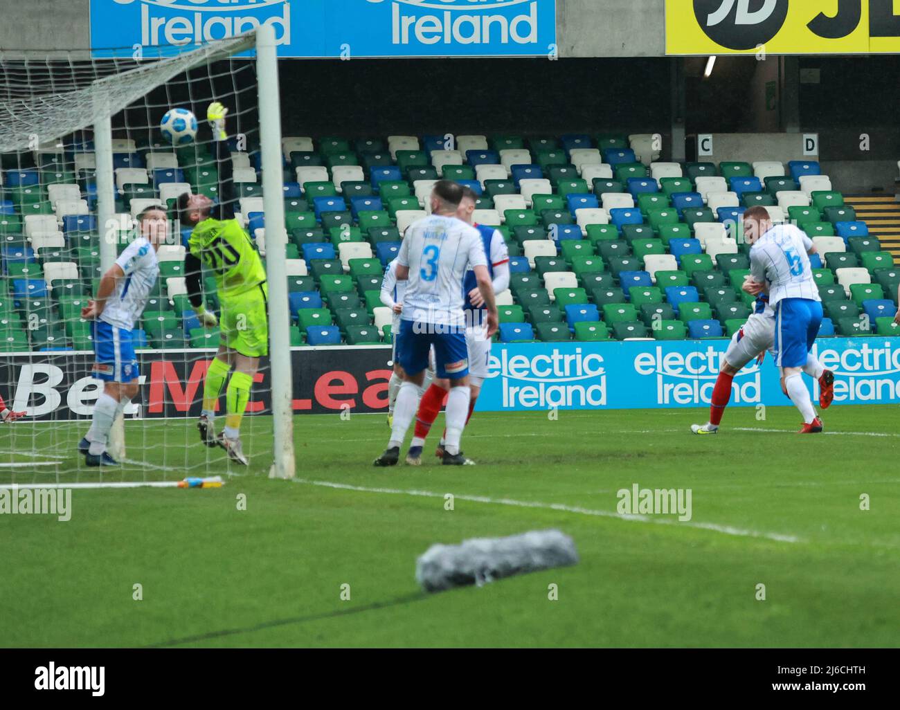 Ben hall linfield 2022 immagini e fotografie stock ad alta risoluzione ...