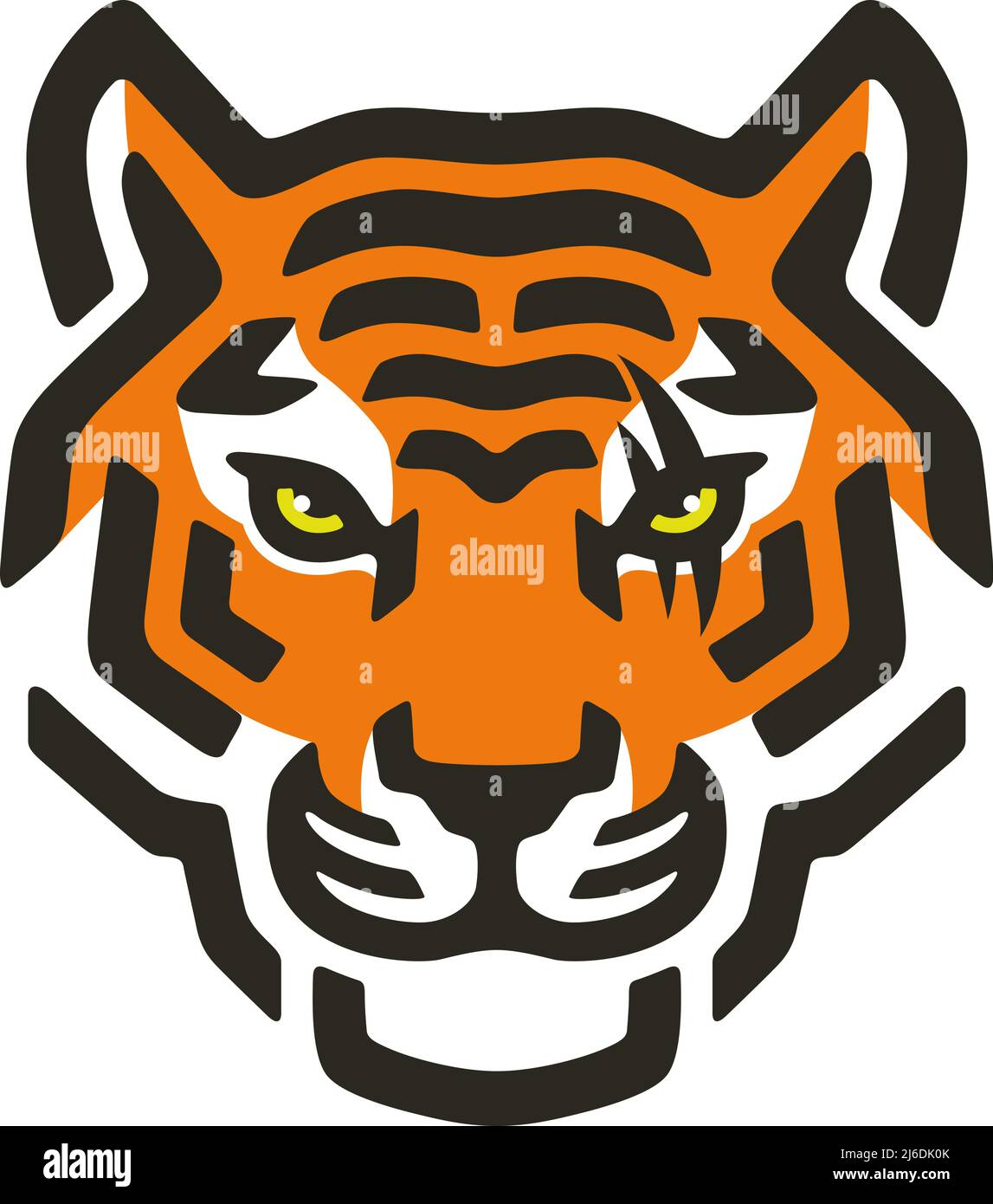 Scars on nature Immagini Vettoriali Stock - Alamy