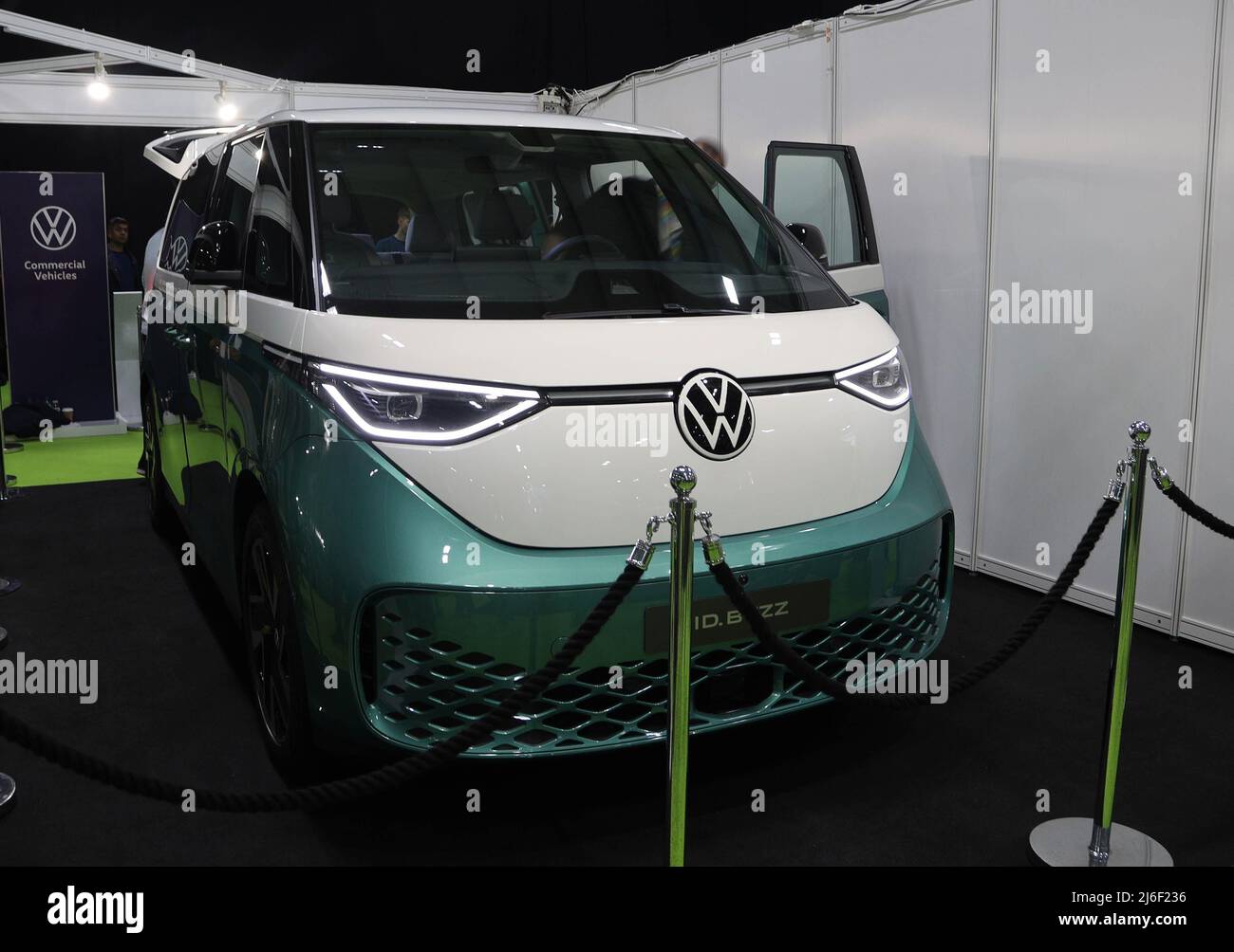 Vw id buzz immagini e fotografie stock ad alta risoluzione - Alamy