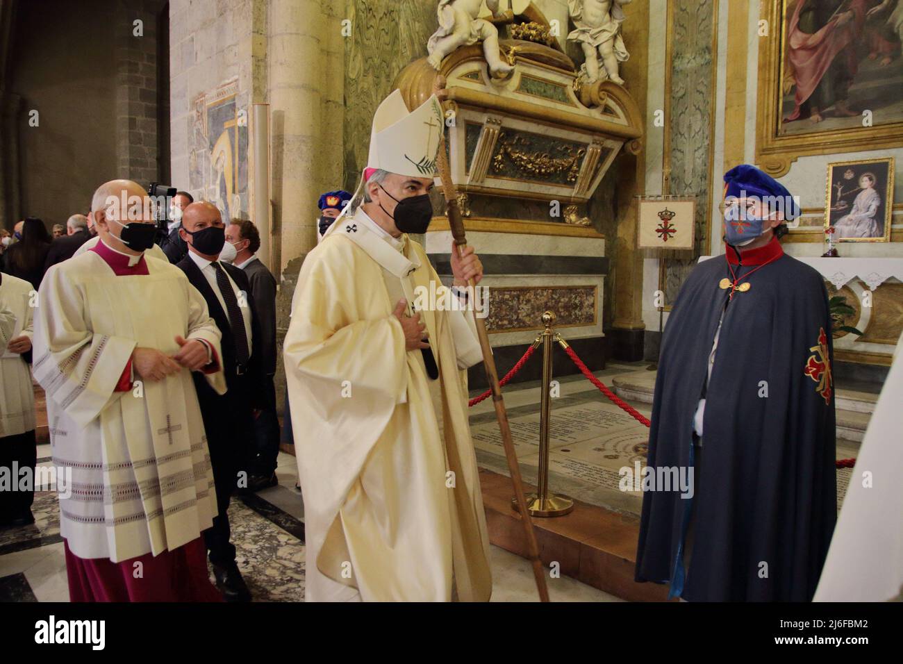 30 aprile 2022, Napoli, Campania/Napoli, Italia: Napoli, Italia ...