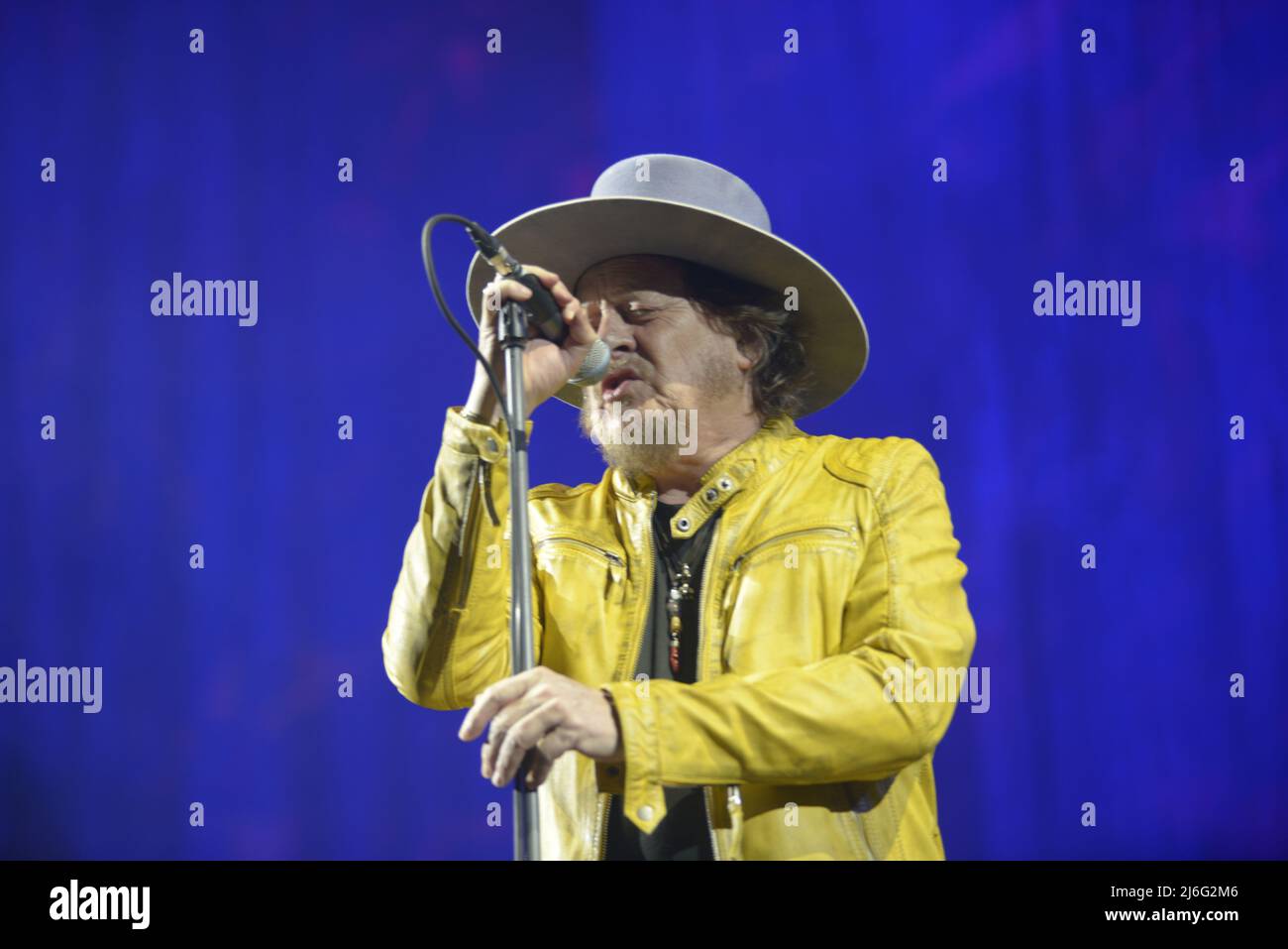 29 aprile 2022, Verona, Italia: Zucchero (Adelmo Fornaciari) -il cui ...