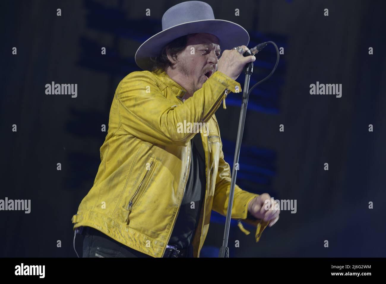 29 aprile 2022, Verona, Italia: Zucchero (Adelmo Fornaciari) -il cui ...