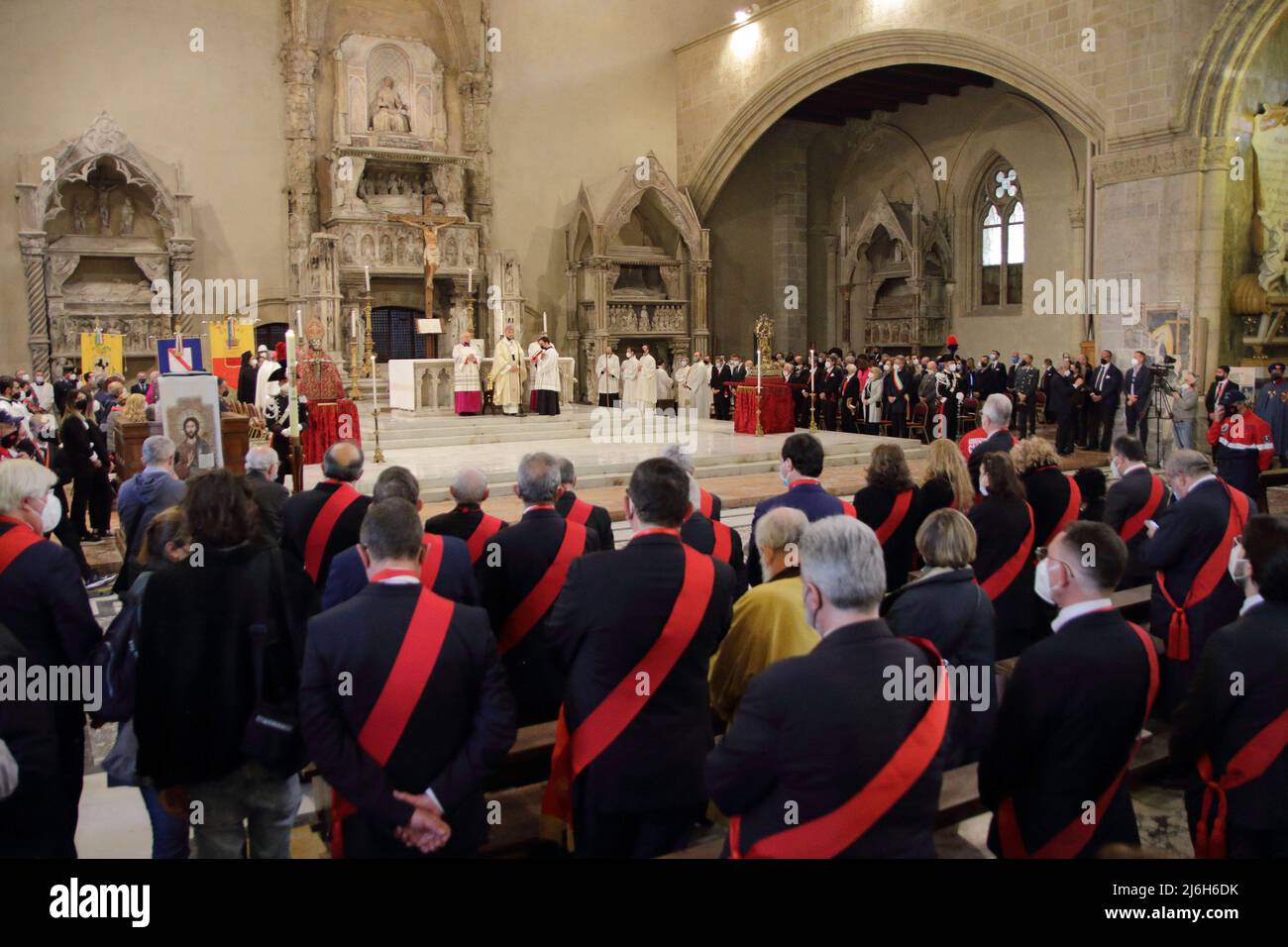 30 aprile 2022, Napoli, Campania/Napoli, Italia: Napoli, Italia ...