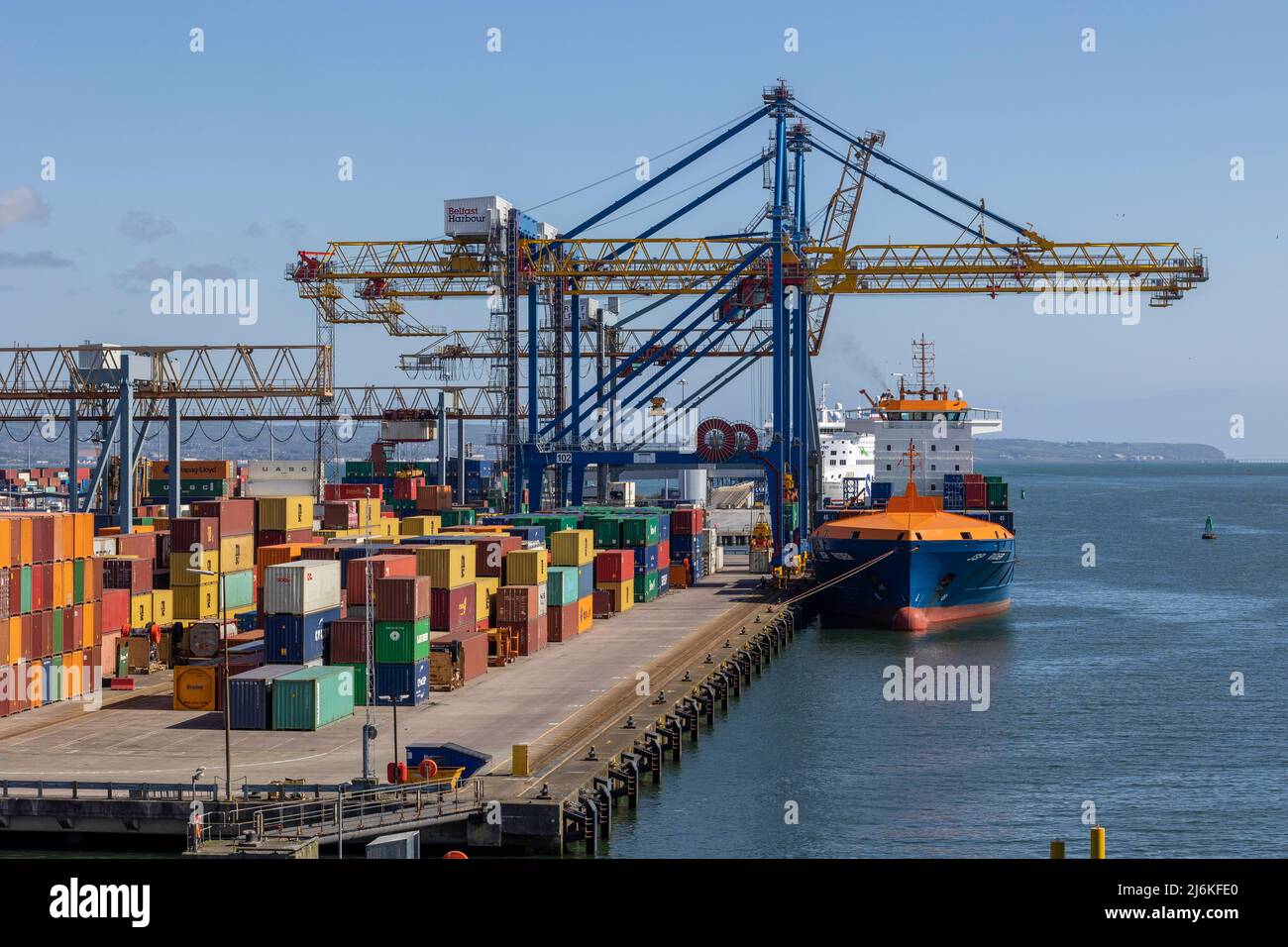 Porto di stena belfast immagini e fotografie stock ad alta risoluzione ...