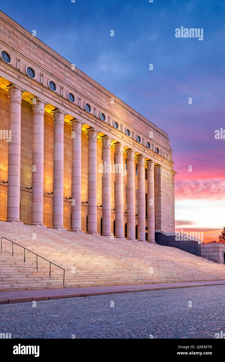 Parlamento che costruisce la finlandia immagini e fotografie stock ad ...