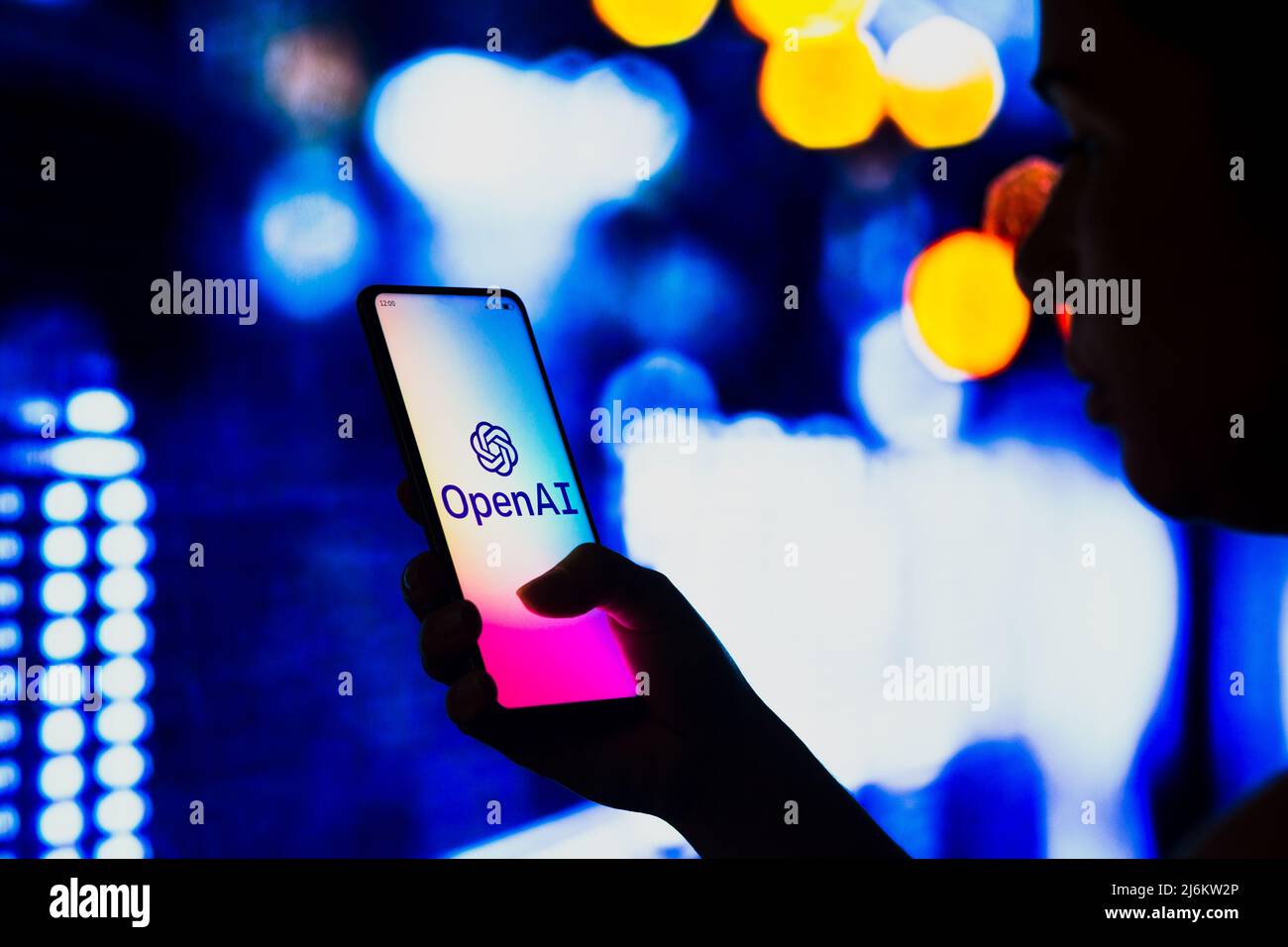 Logo openai immagini e fotografie stock ad alta risoluzione - Alamy