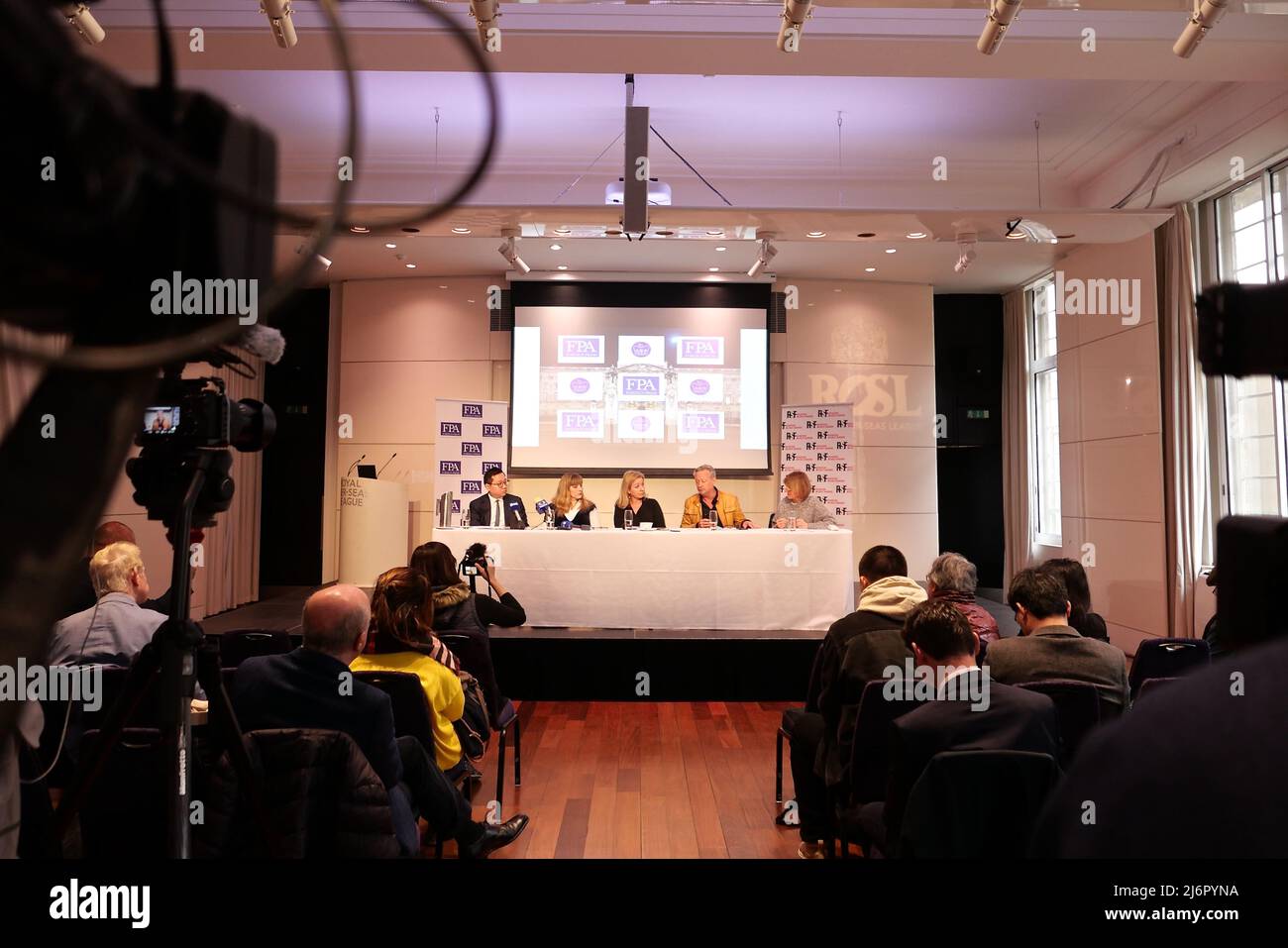 L'FPA ha ospitato oggi l'indice World Press Freedom 2022 della RDF. Il ...