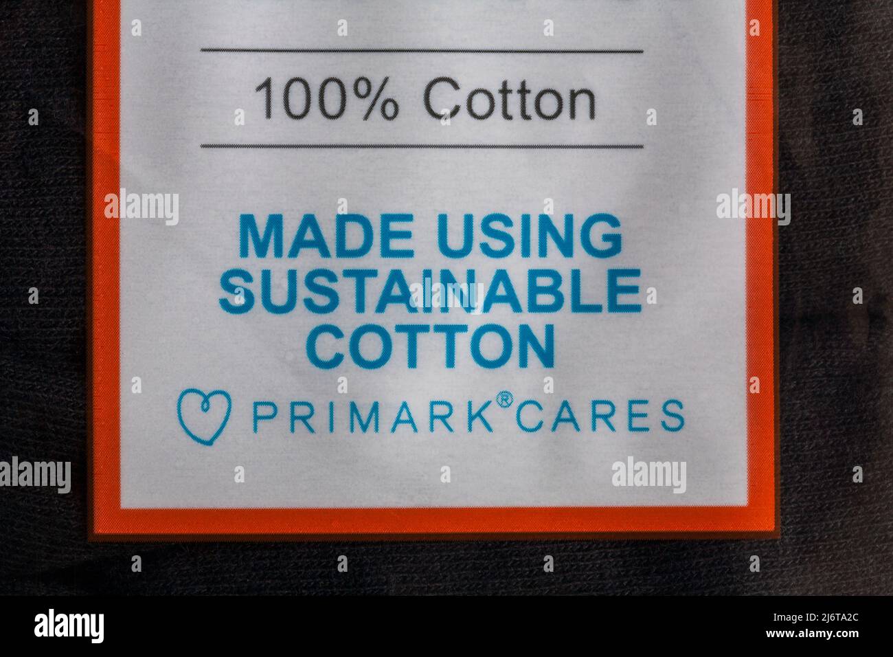 Primark cares logo immagini e fotografie stock ad alta risoluzione - Alamy