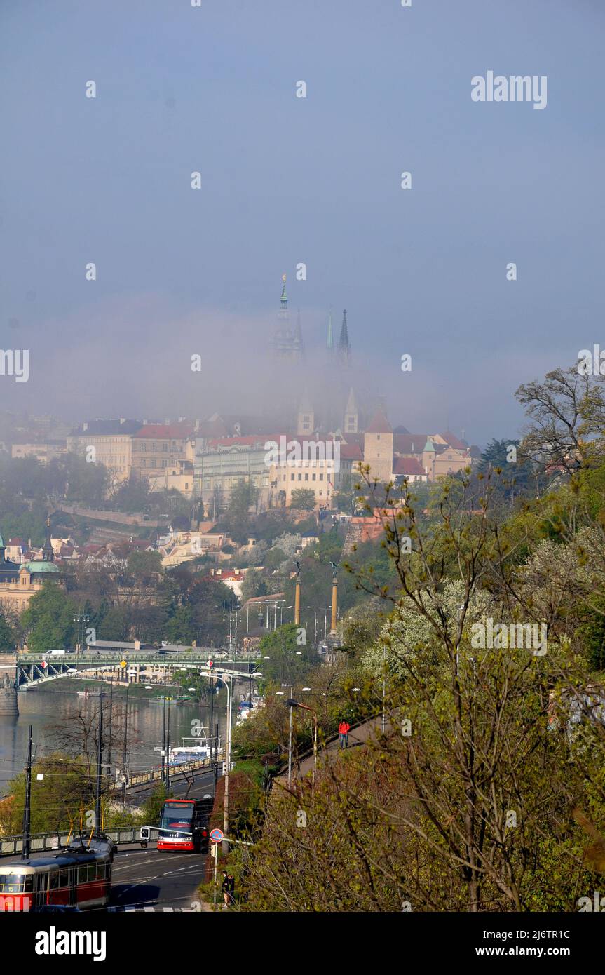 Vista della capitale ceca immagini e fotografie stock ad alta ...