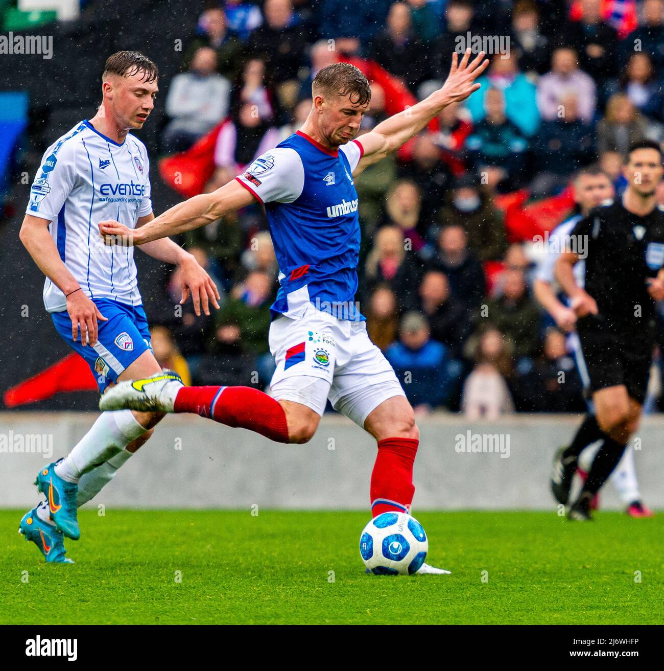Ben hall linfield immagini e fotografie stock ad alta risoluzione - Alamy