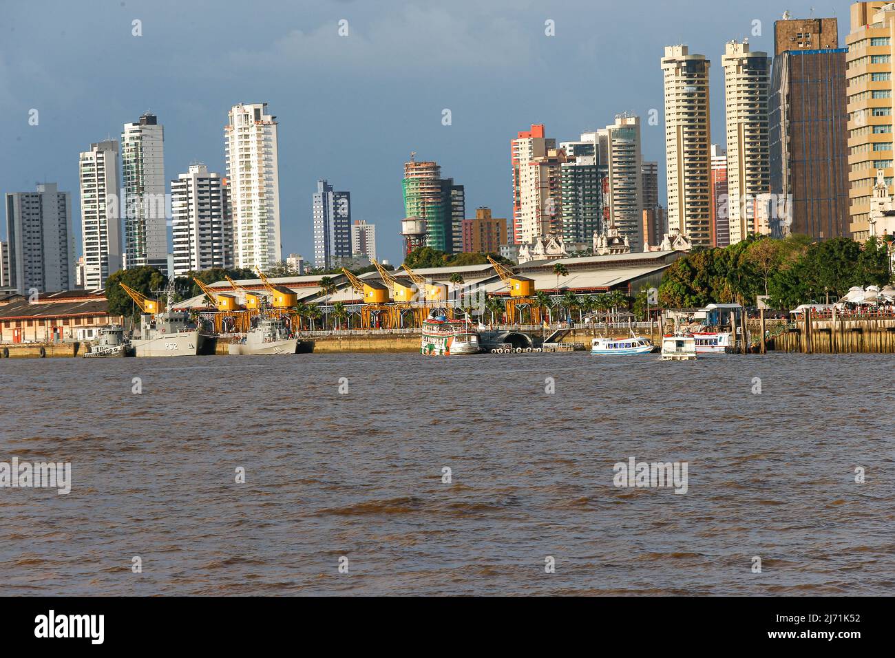 Belem skyline del fiume immagini e fotografie stock ad alta risoluzione ...