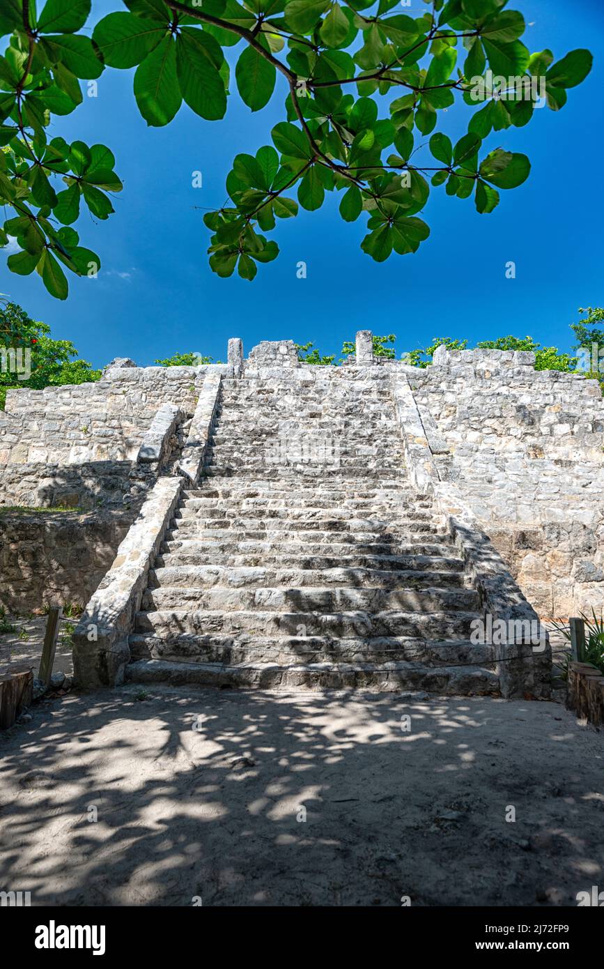 Museo maya de cancun immagini e fotografie stock ad alta risoluzione ...