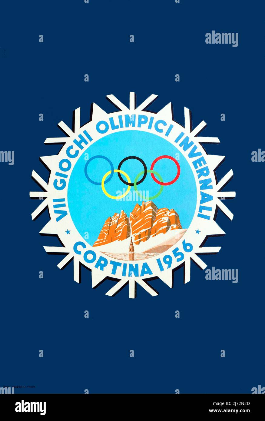 1956 winter olympic games cortina immagini e fotografie stock ad alta ...
