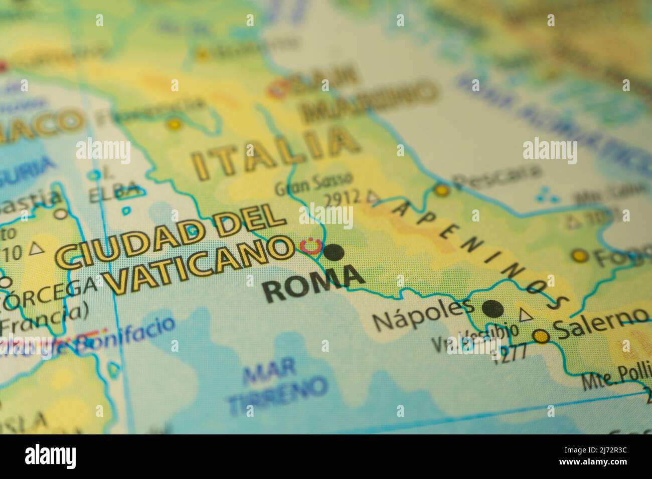 Mappa lazio immagini e fotografie stock ad alta risoluzione - Alamy