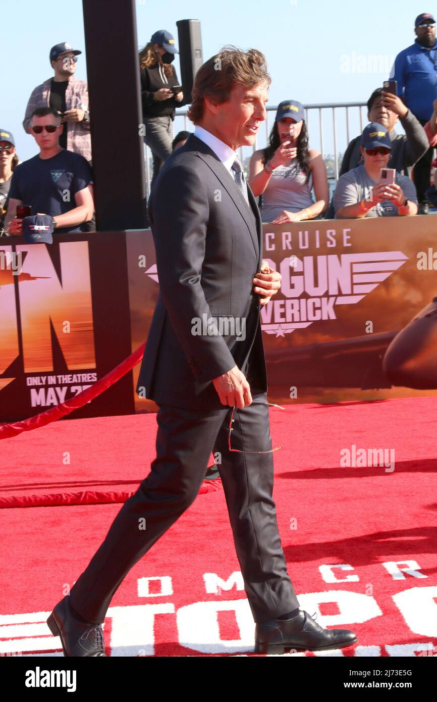 Maggio 4, 2022, San Diego, CA, USA: LOS ANGELES - MAGGIO 4: Tom Cruise ...
