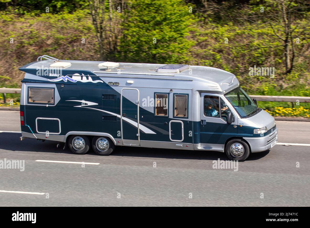 HOBBY 700 MOTORHOME - Fiat Ducato 2,8 JTD 2001; camper e roulotte ...