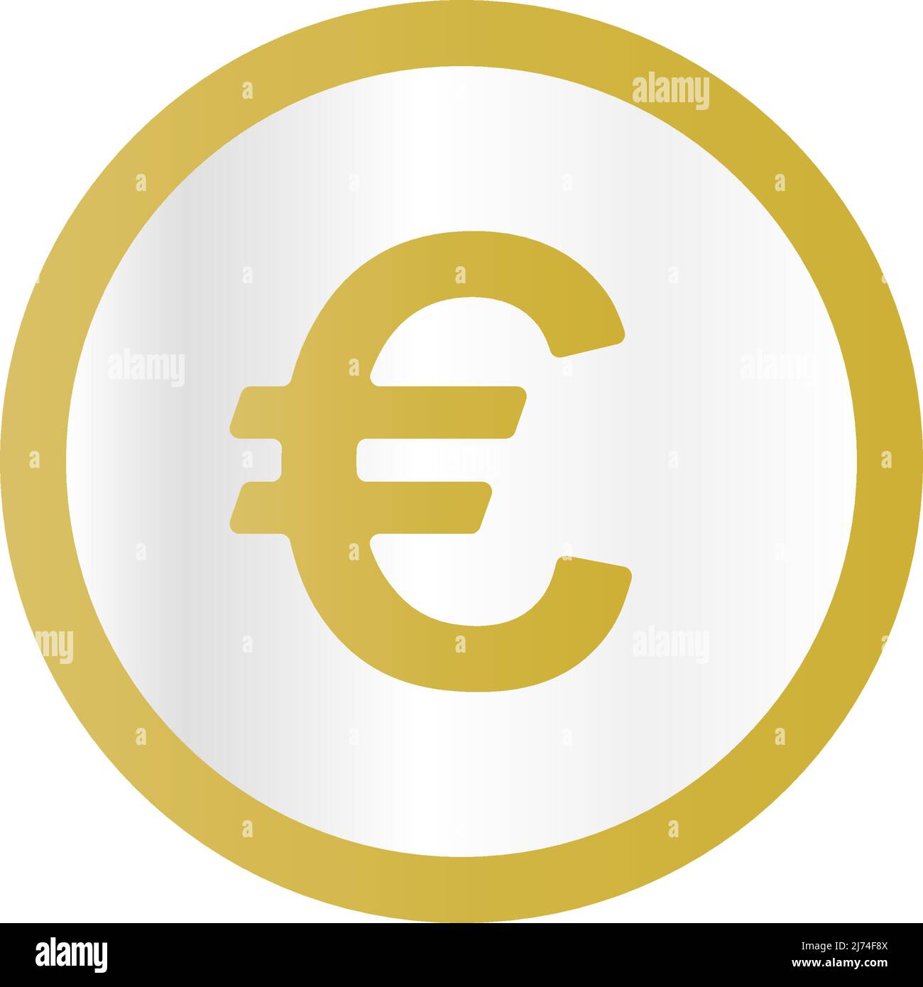 Simbolo dell'euro Immagini Vettoriali Stock - Alamy