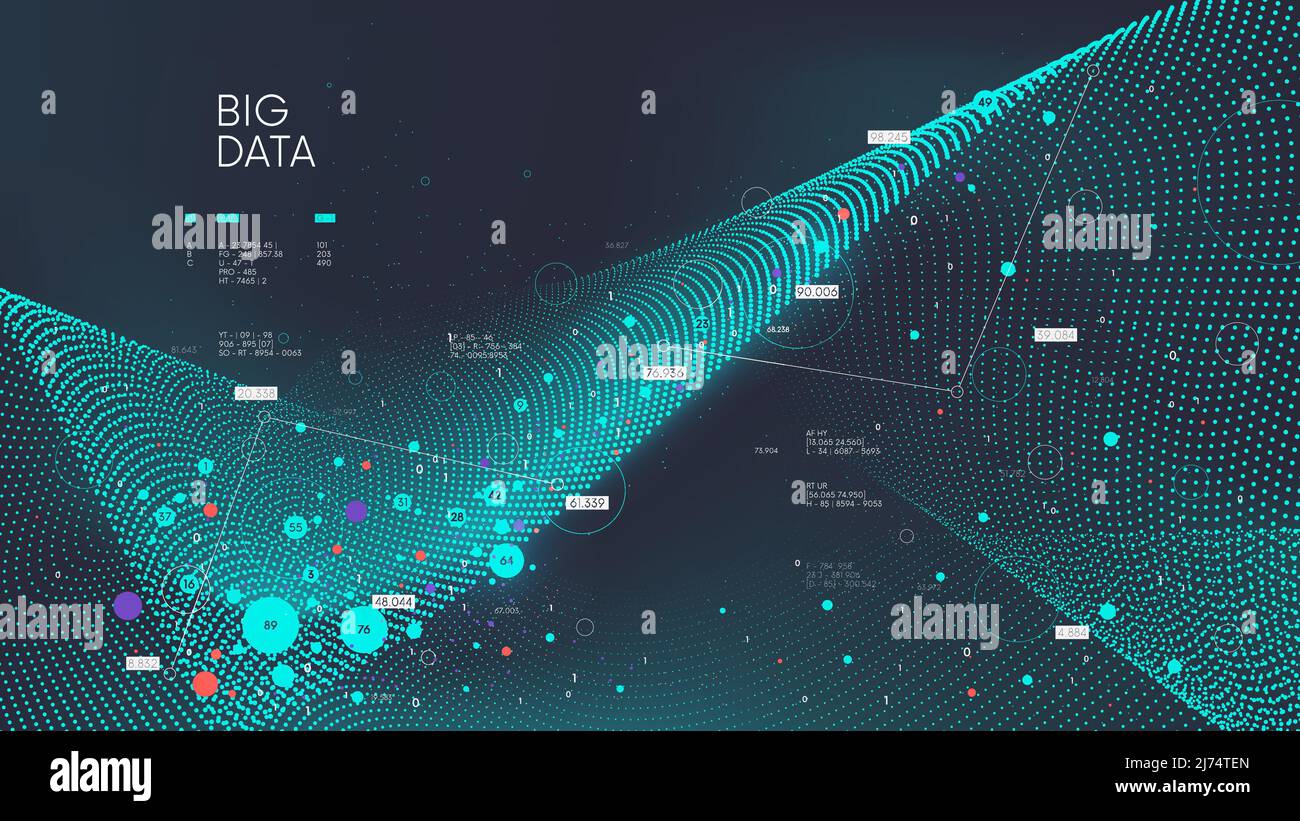 Flujo de información Immagini Vettoriali Stock - Alamy