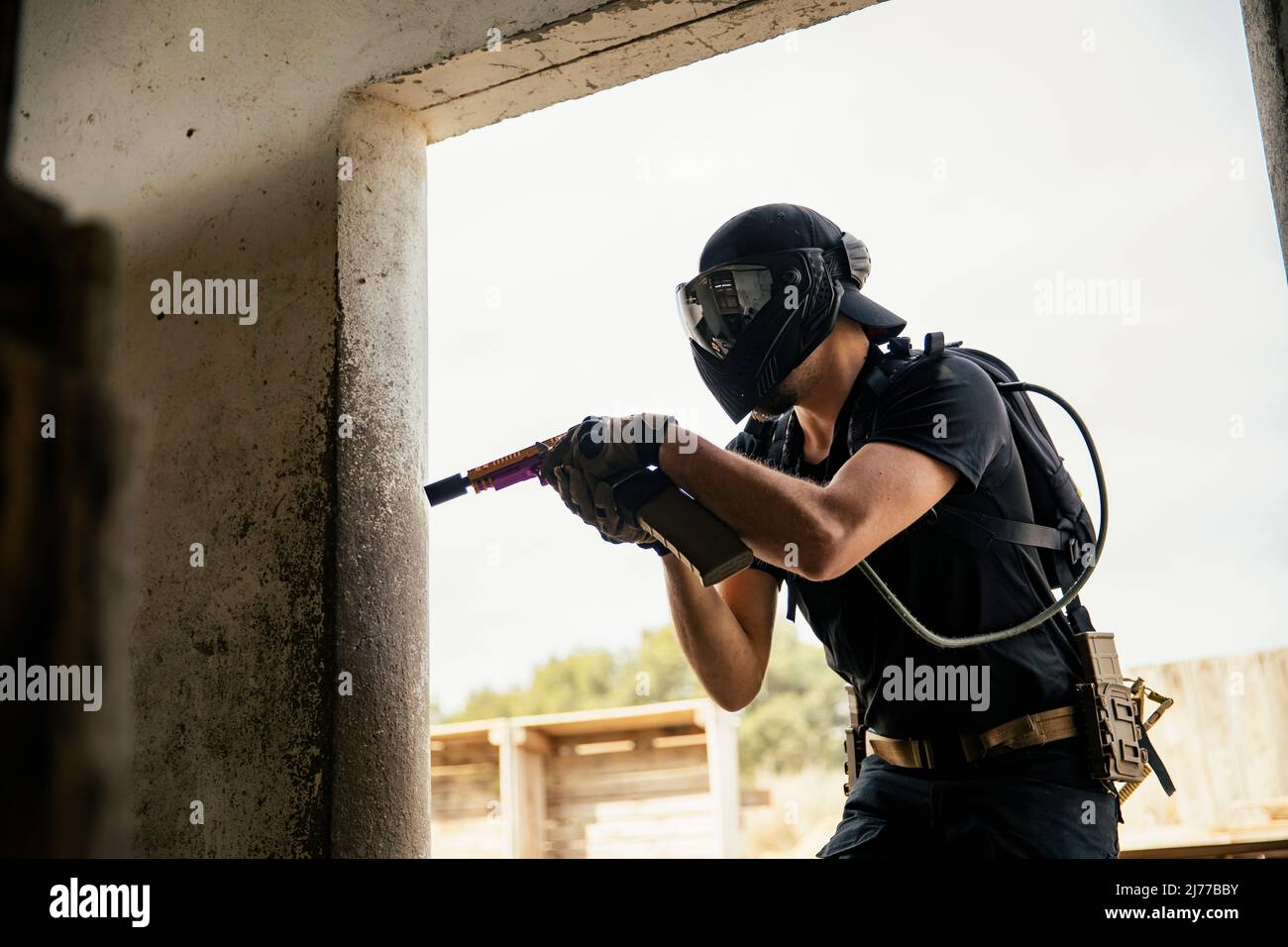 Combattimento sportivo e militare immagini e fotografie stock ad alta ...