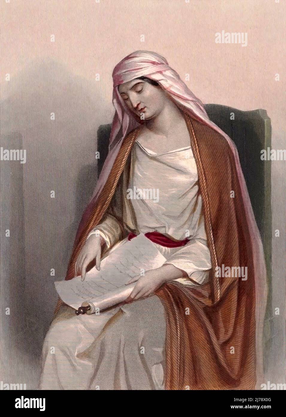 Anna il profeta immagini e fotografie stock ad alta risoluzione - Alamy