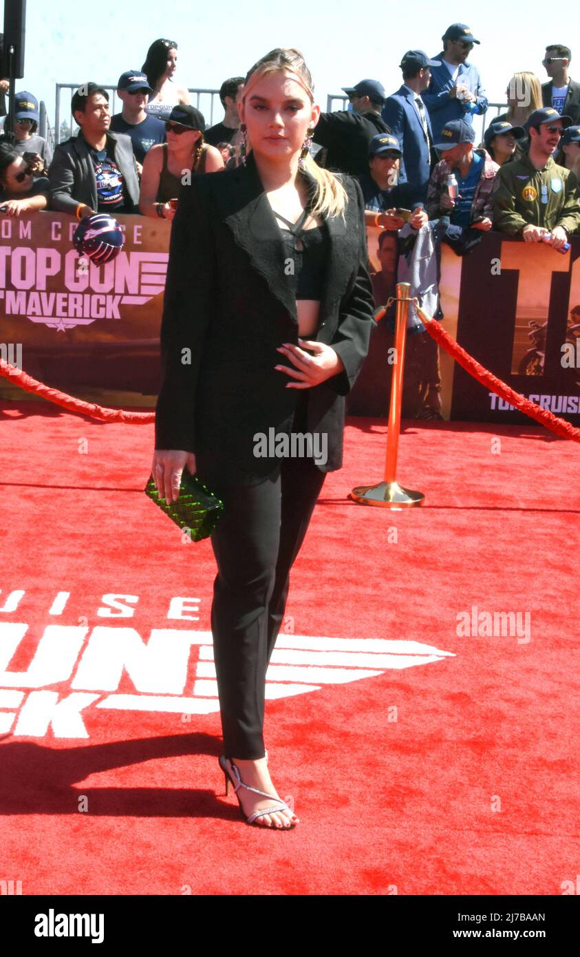 San Diego, California, USA 4th maggio 2022 Natalie Mariduena partecipa ...