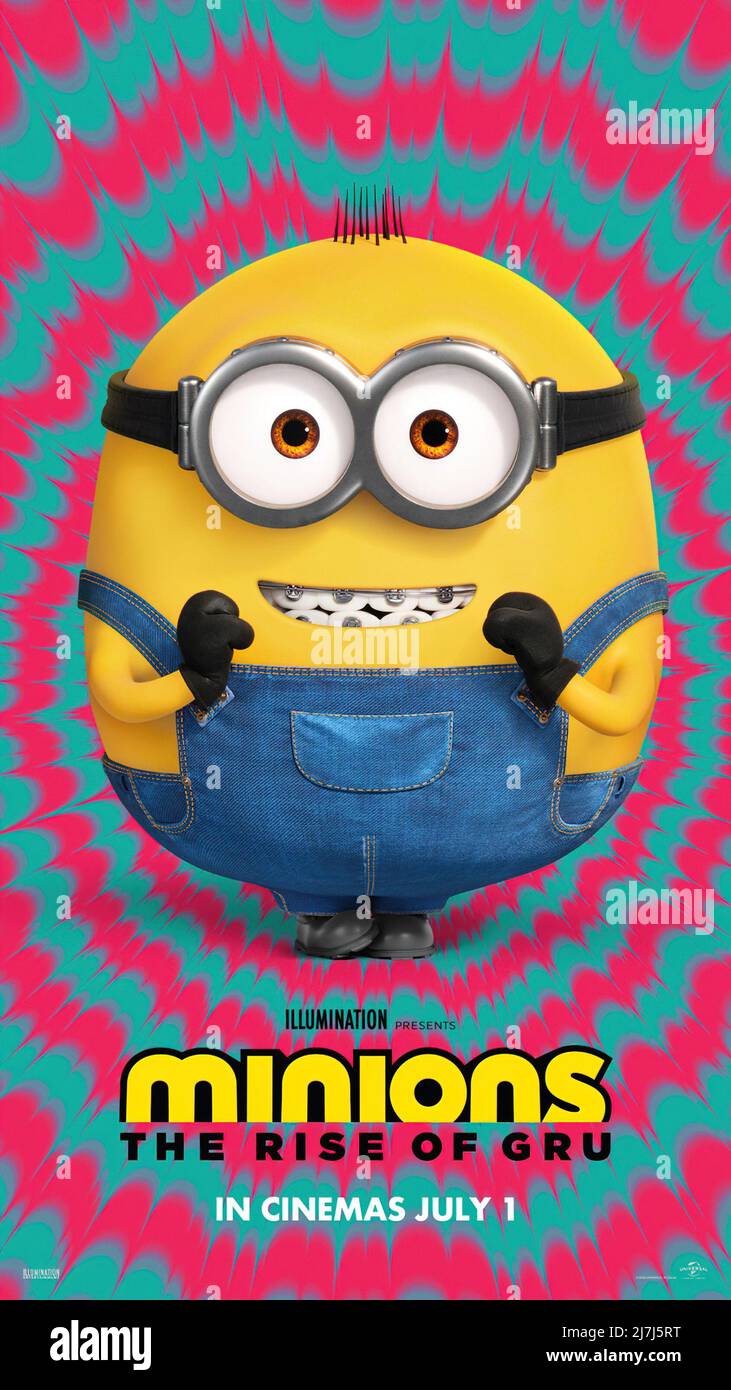 MINIONS: THE RISE OF GRU, (aka MINIONS 2: THE RISE OF GRU), character ...
