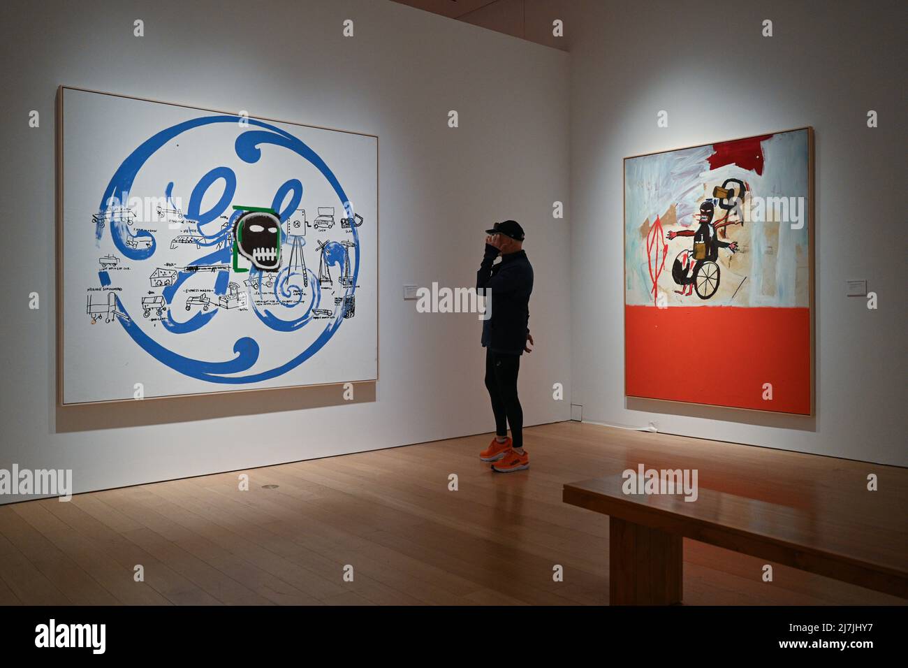 Andy Warhol e Jean-Michel Basquiat- GE/Skull e Jean-Michel Basquiat-His ...