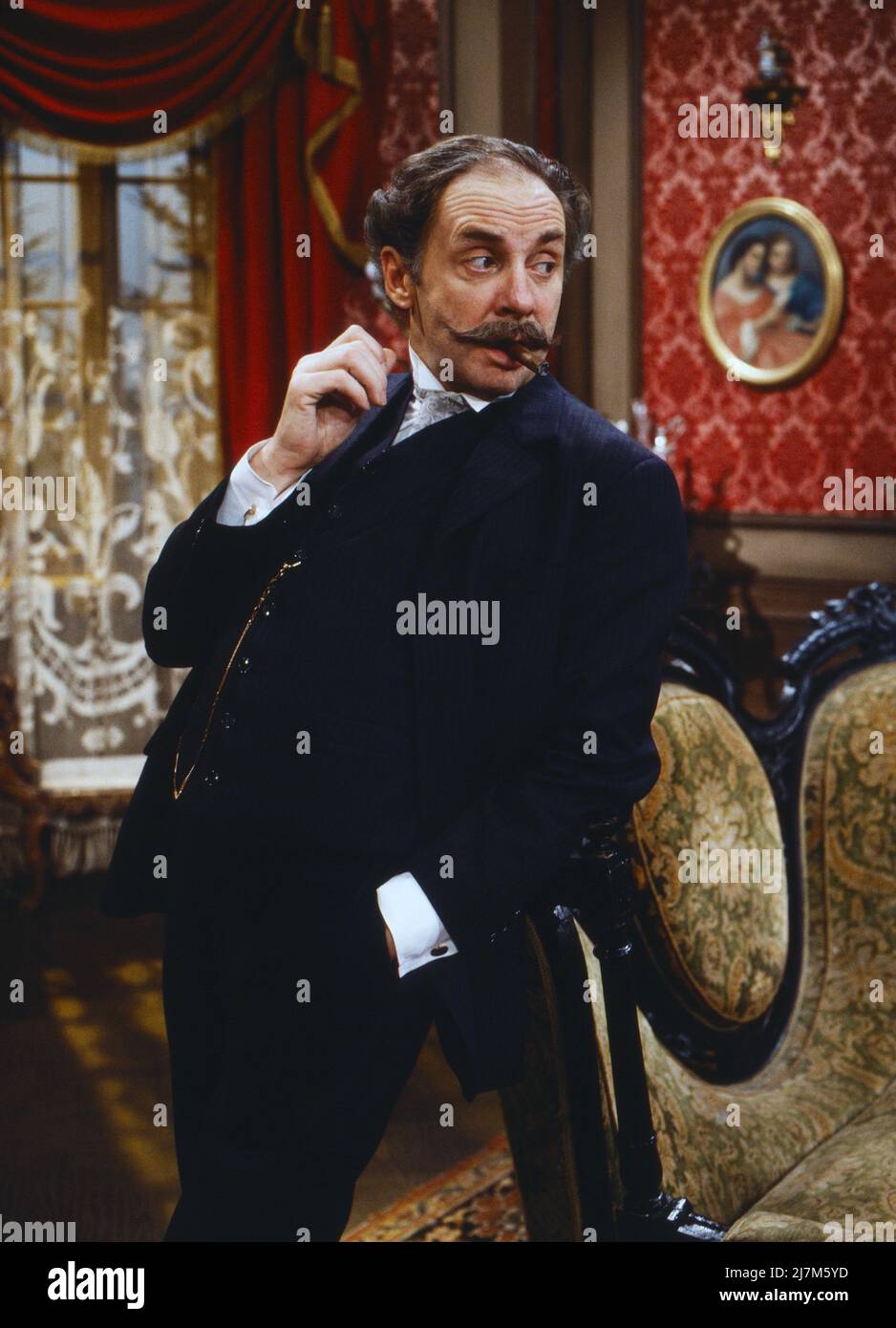 Es bleibt in der Familie, ZDF Fernsehkomödie, Deutschland, 1981, Szene ...