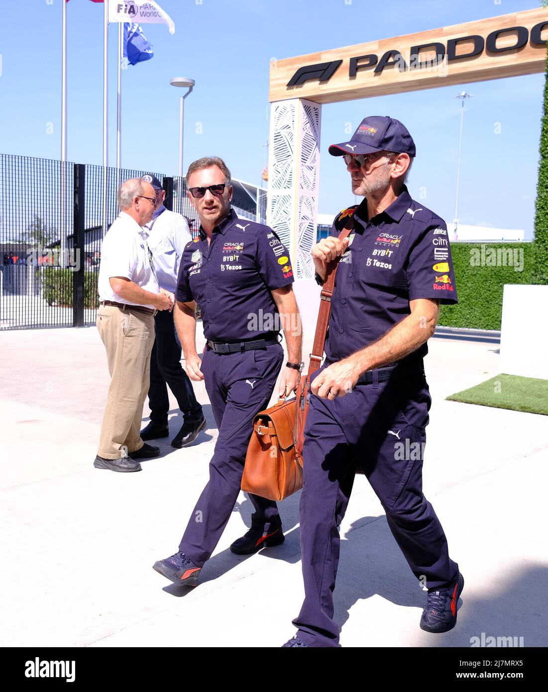 Christian horner miami 2022 immagini e fotografie stock ad alta ...