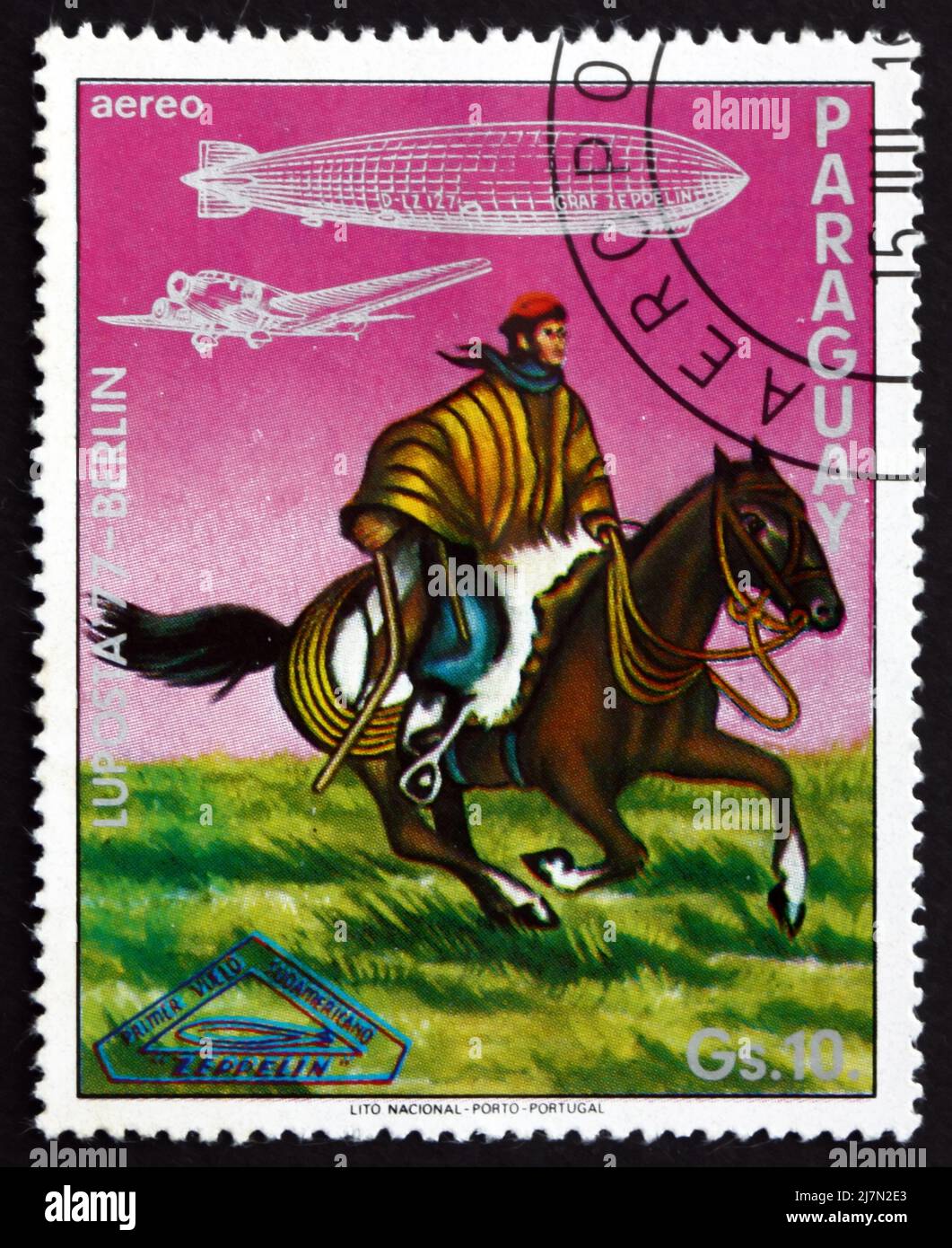 Posta di zeppelin immagini e fotografie stock ad alta risoluzione - Alamy