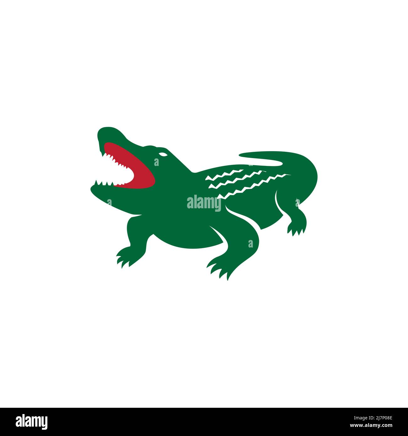 Logo coccodrillo immagini e fotografie stock ad alta risoluzione - Alamy