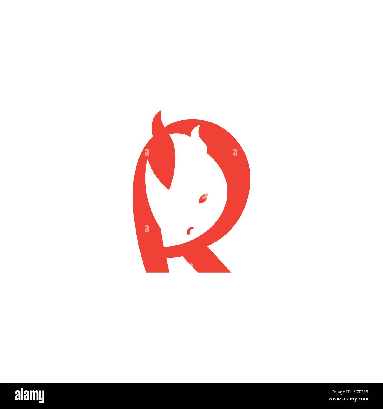 Disegno logo rhino immagini e fotografie stock ad alta risoluzione - Alamy