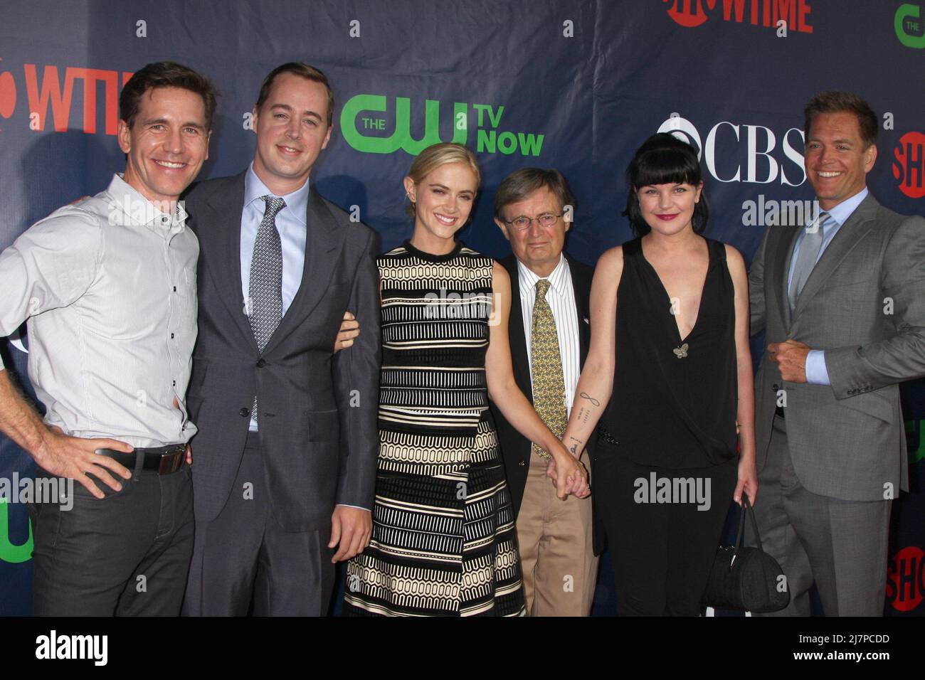 Emily wickersham sean murray immagini e fotografie stock ad alta ...