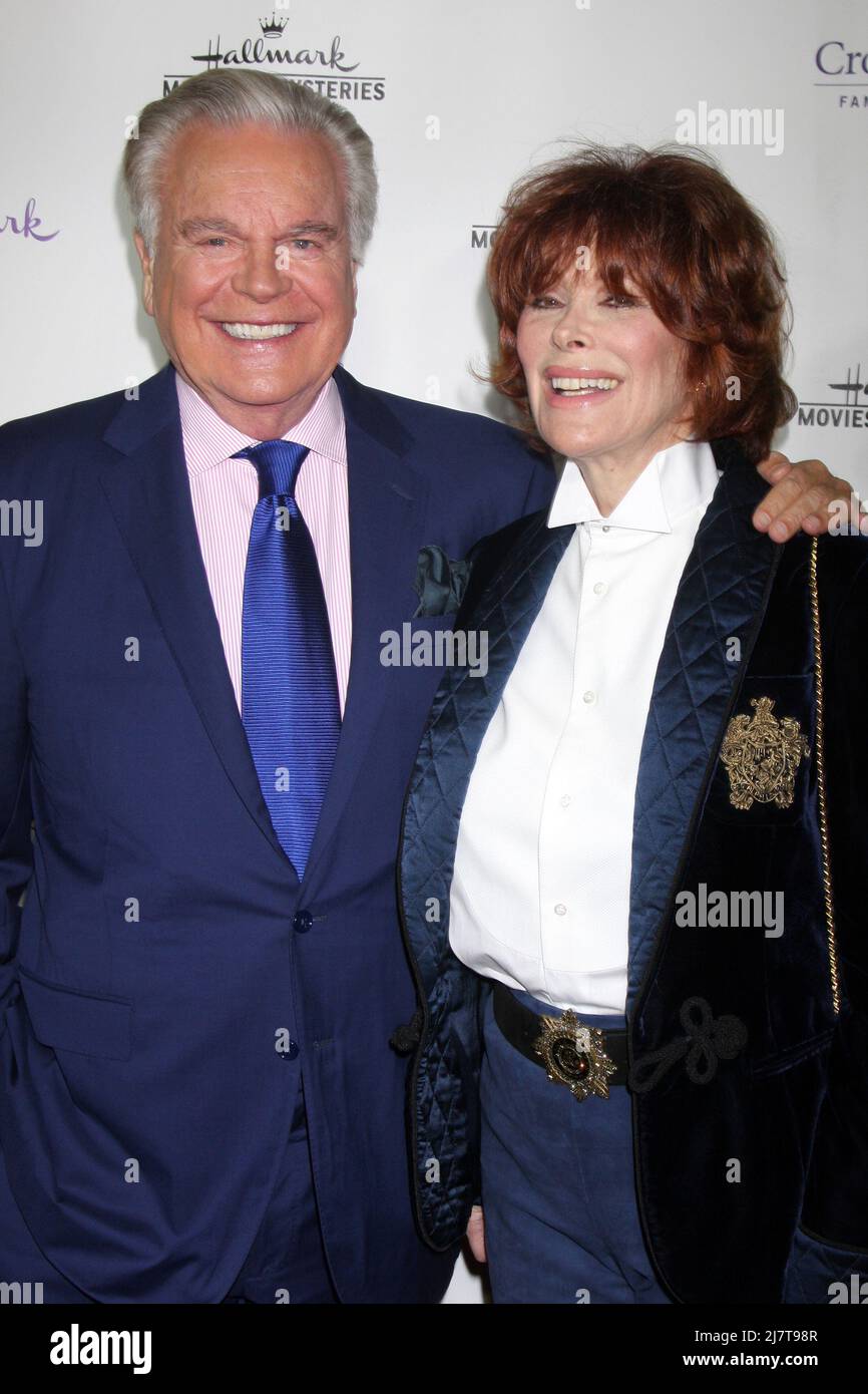 Robert wagner and jill st john immagini e fotografie stock ad alta ...
