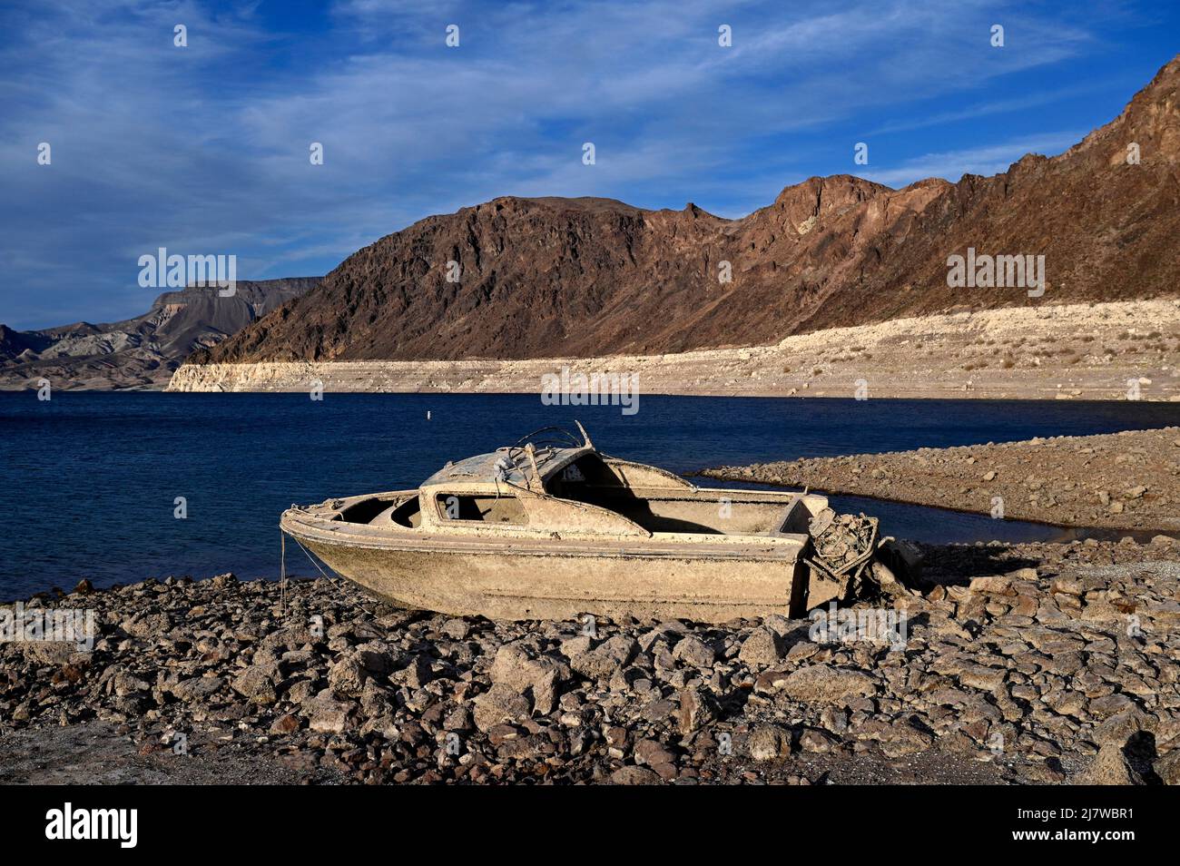 10 maggio 2022 - Lake Mead National Recreation Area, Nevada, Stati ...
