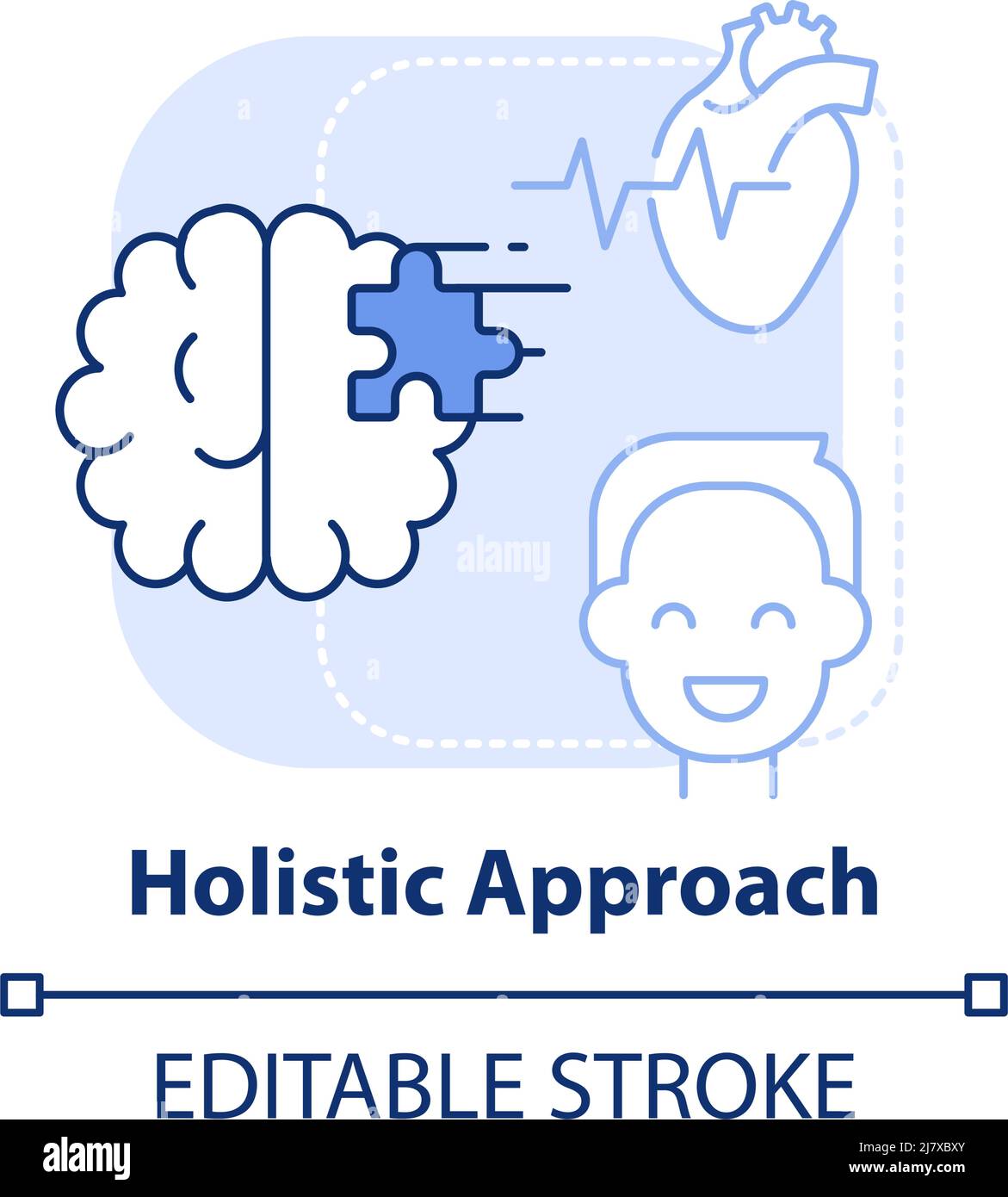 Metodo olistico Immagini Vettoriali Stock - Alamy