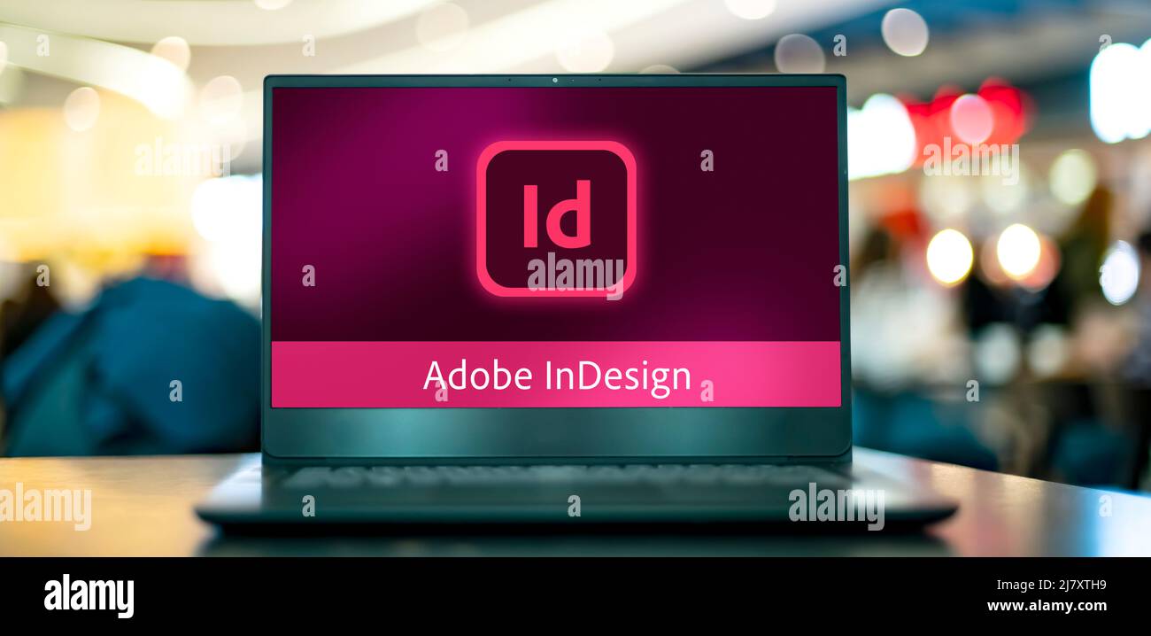 Logo indesign cc immagini e fotografie stock ad alta risoluzione - Alamy