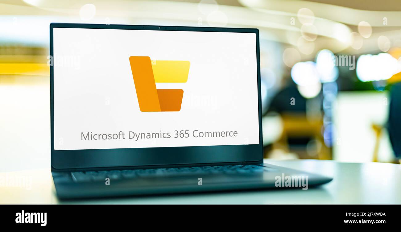 Microsoft dynamics 365 logo immagini e fotografie stock ad alta ...