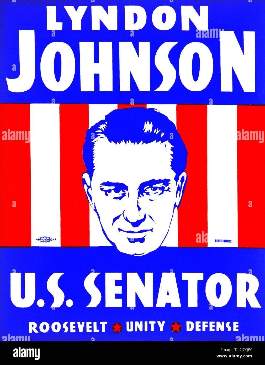 Il senatore americano lyndon johnson immagini e fotografie stock ad ...