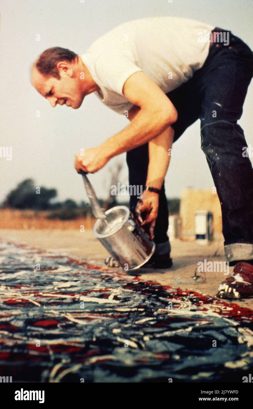 Jackson pollock dipinti immagini e fotografie stock ad alta risoluzione ...