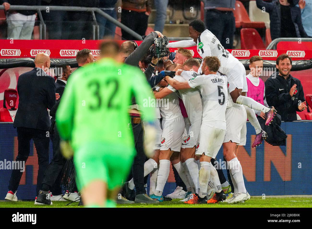 Tasos douvikas del fc utrecht immagini e fotografie stock ad alta ...