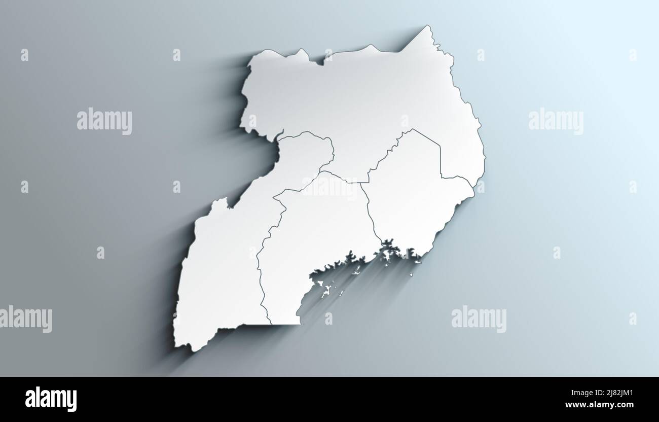 Map of uganda mbarara immagini e fotografie stock ad alta risoluzione ...