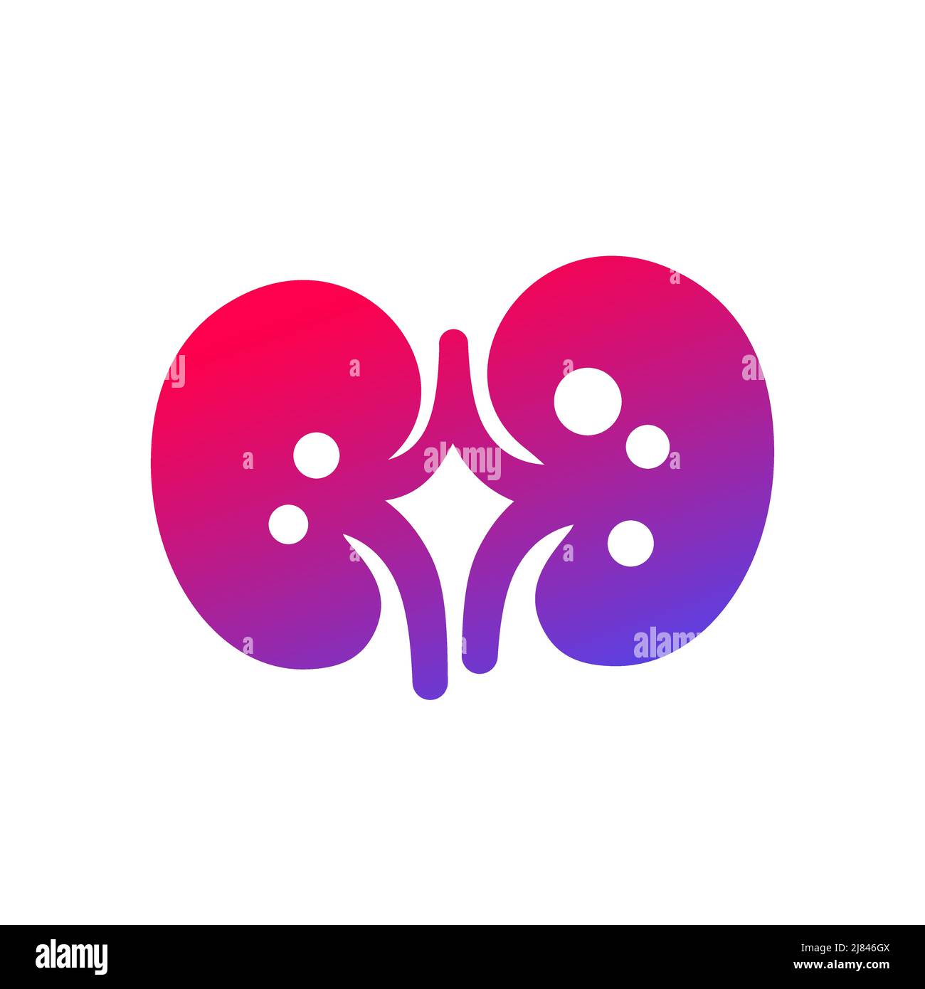 Calcolo renale umano Immagini senza sfondo e Foto Stock ritagliate - Alamy