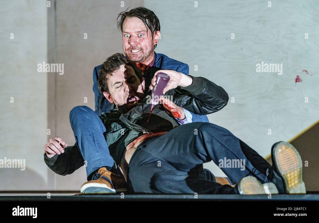 Amburgo: Germania, 11 maggio 2022, Peter Fasching (come Ivan ...