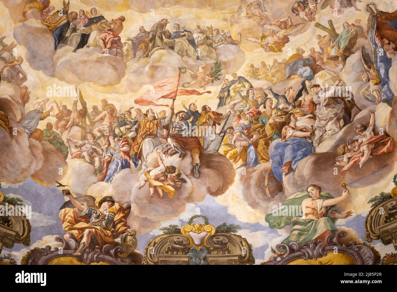 Communio sanctorum immagini e fotografie stock ad alta risoluzione - Alamy