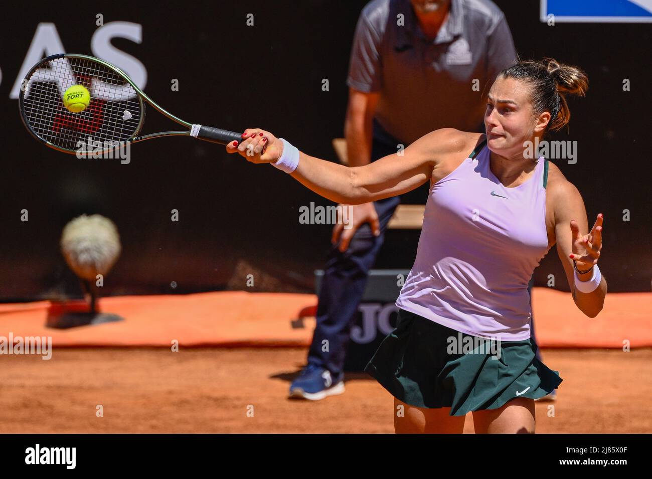 Arena Sabalenka (BLR) durante le quarti di finale contro Amanda ...