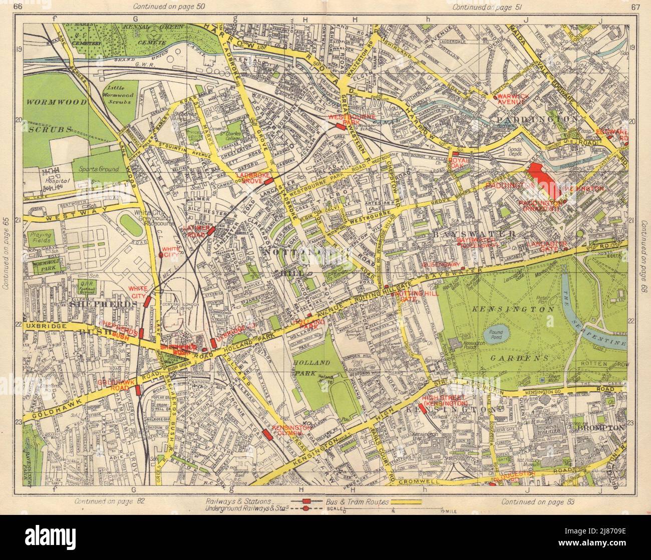 London paddington map immagini e fotografie stock ad alta risoluzione ...