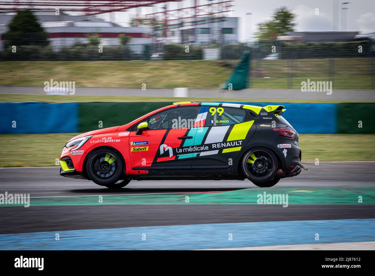 99 MAIO Guillaume (fra), GM Sport, Clio Cup 2022, in azione nel corso ...